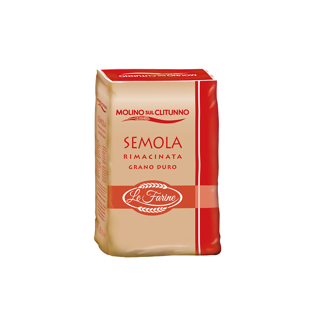 Semola rimacinata grano duro – Molino sul Clitunno